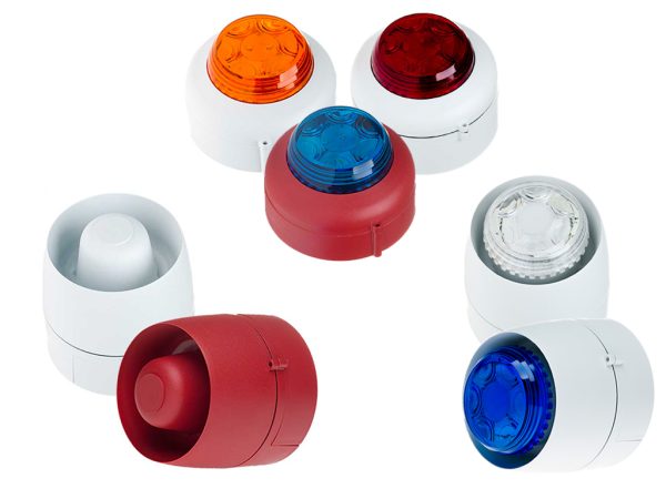 What fire alarm sounder tone should be used?