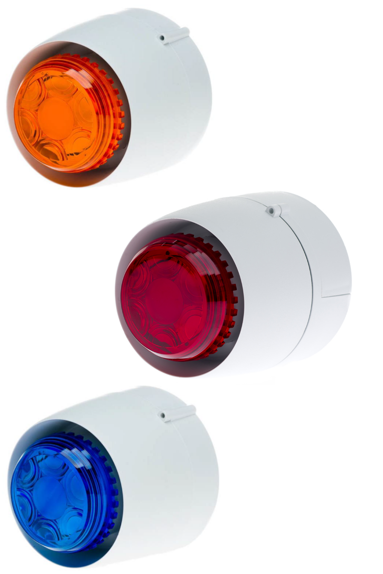 How To Select Visual Alarm Signal Colours