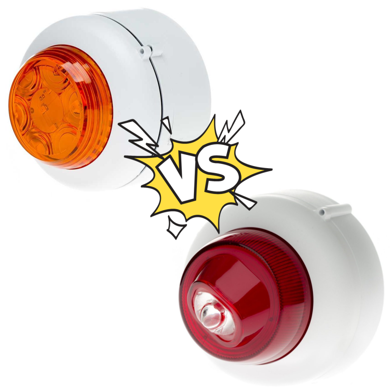 Visual Alarm Device (VAD) vs Visual Indicating Device (VID)
