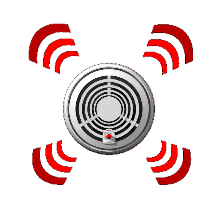 What fire alarm sounder tone should be used?