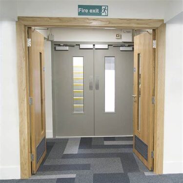 Fire Doors: Open or Closed? Balancing Safety & Efficiency
