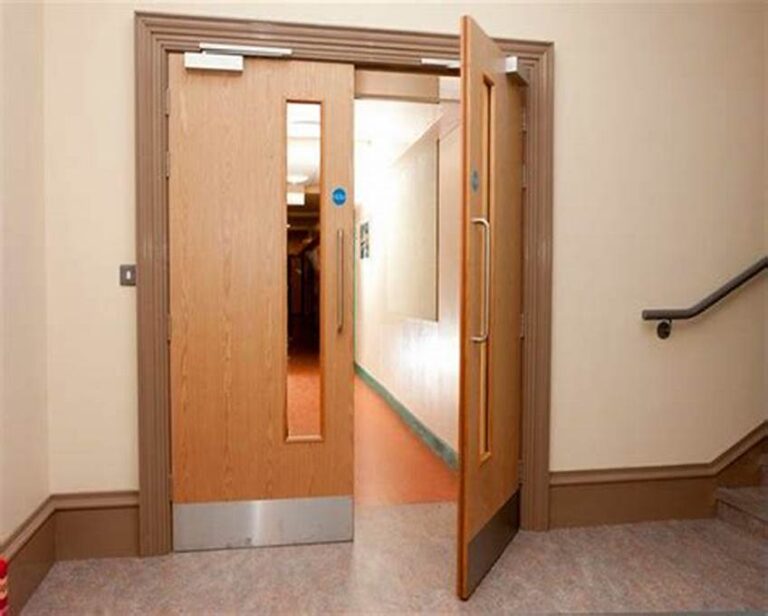 Fire Doors: Open or Closed? Balancing Safety & Efficiency